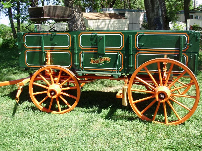 Classic Reproduction Wagon Works - Services